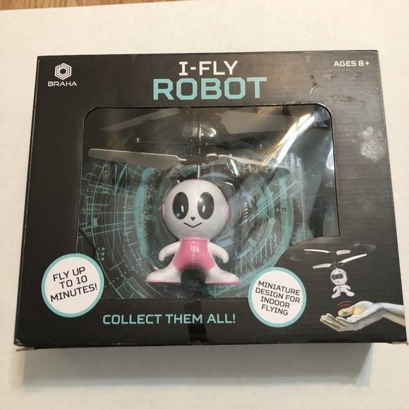 BRAHA FLY | Toys | Braha Ifly Helicopter Robot Infrared Sensor Hover ...